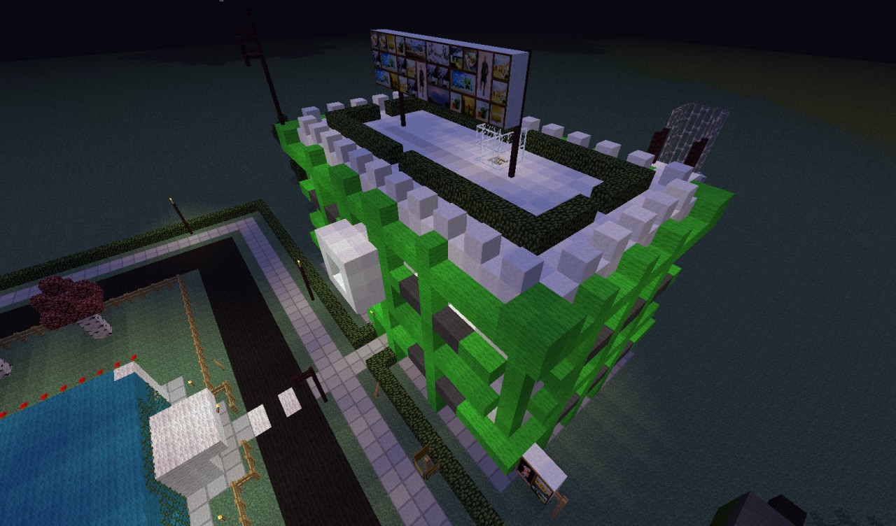 pc world map pl v2.1 lm Minecraft Map