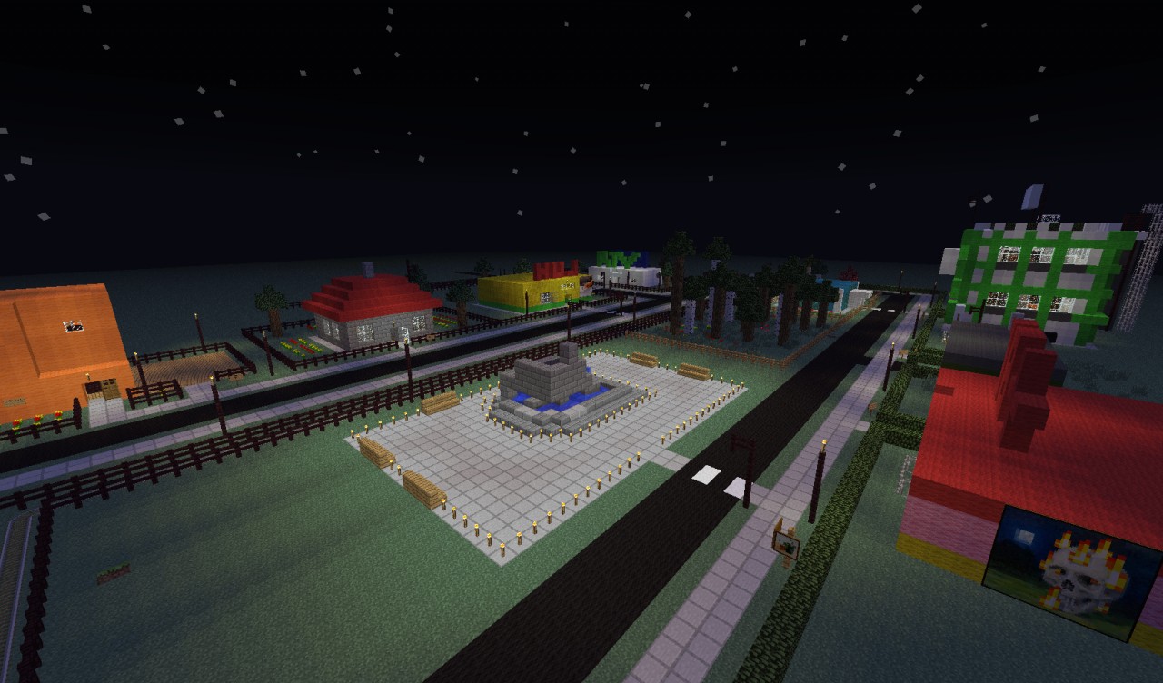 pc world map pl v2.1 lm Minecraft Map