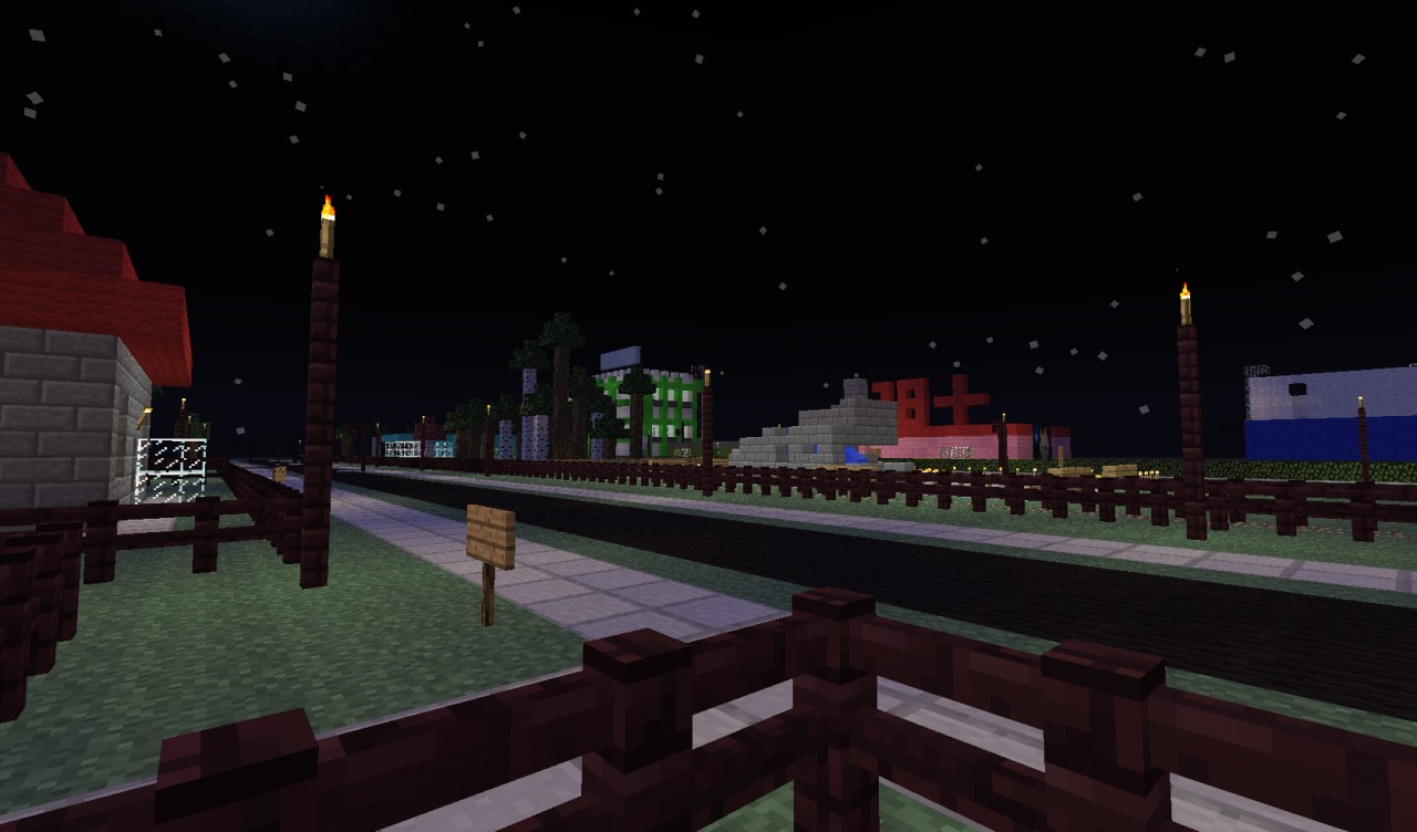 pc world map pl v2.1 lm Minecraft Map