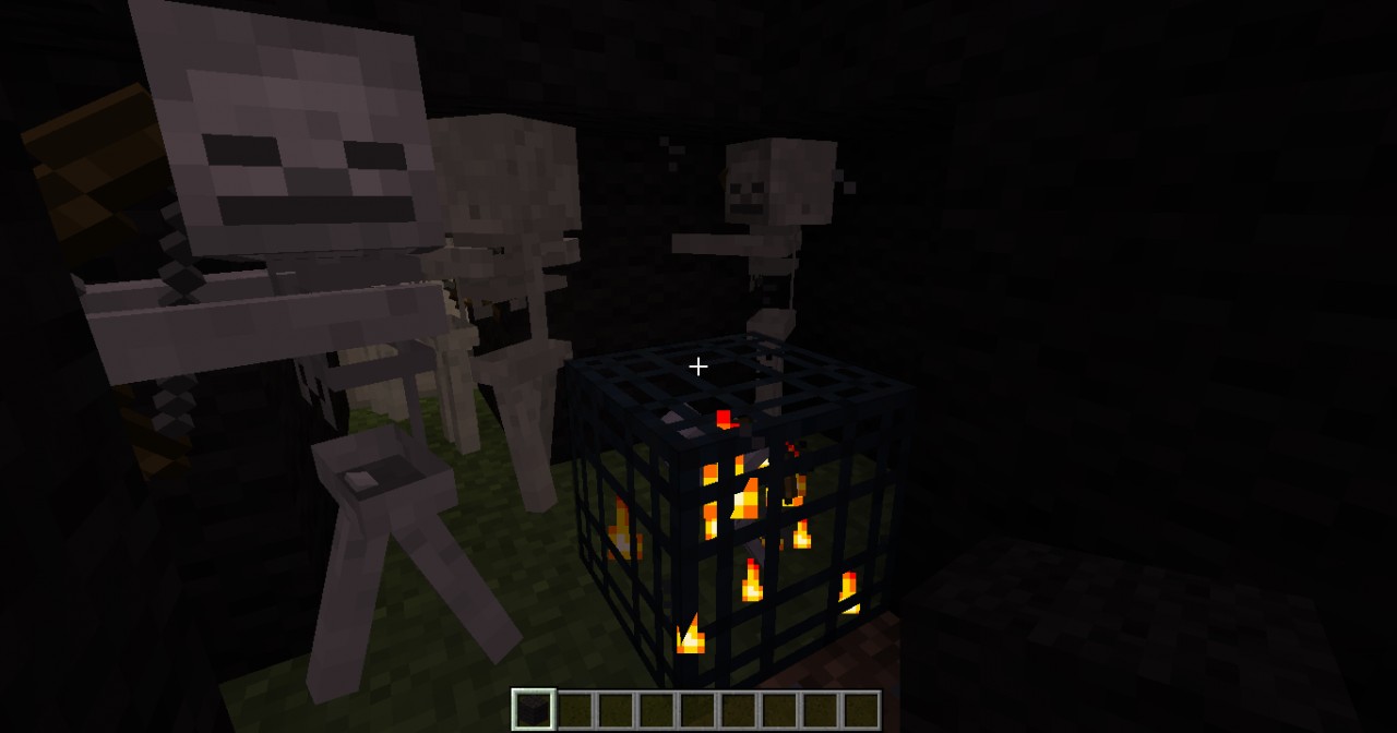 The Skeleton Box for Minecraft 1.2.5 Minecraft Map