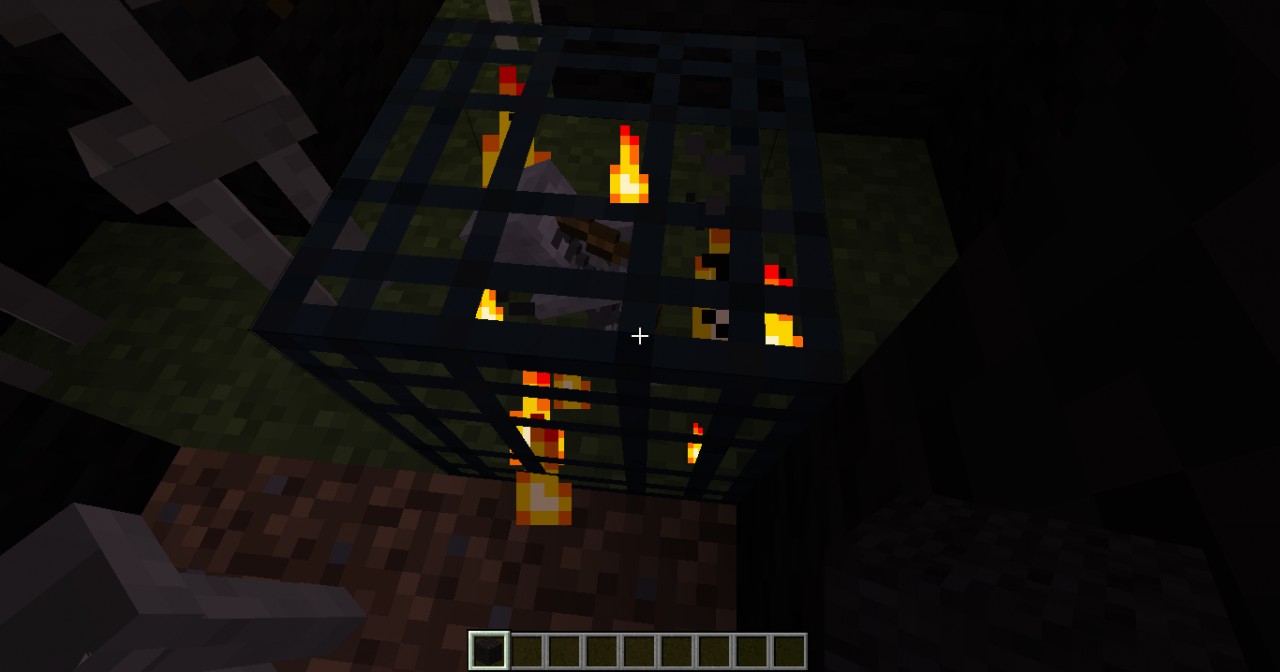 The Skeleton Box for Minecraft 1.2.5 Minecraft Map