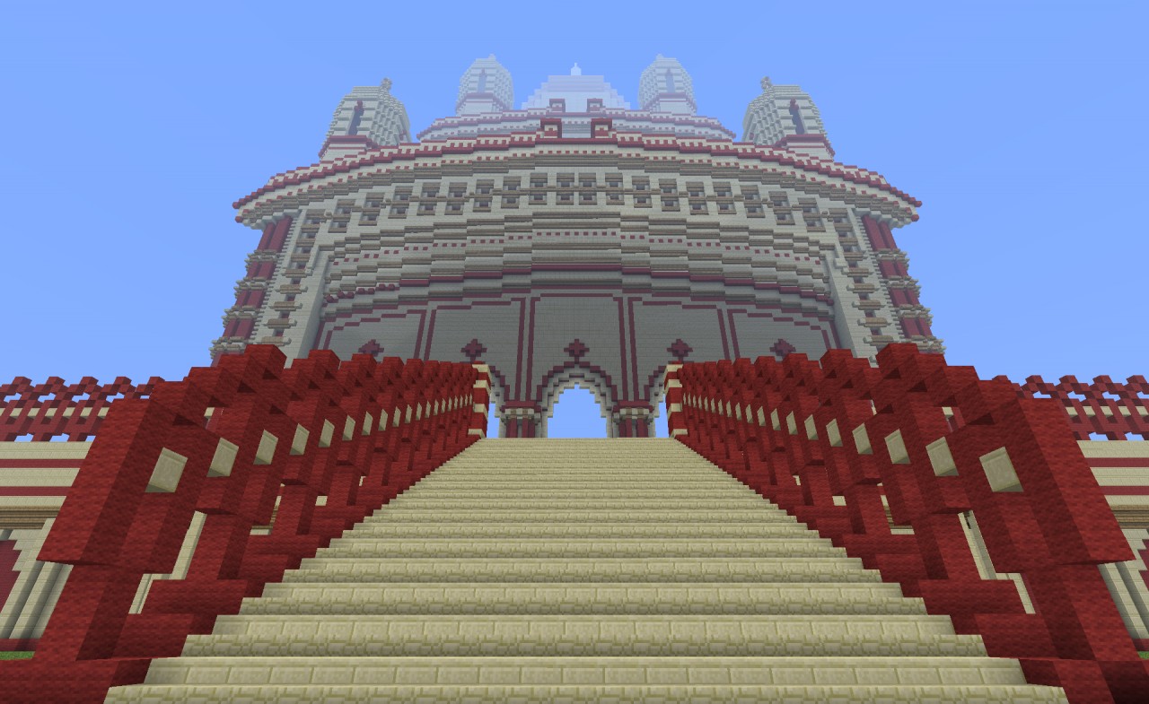 Dakshineswar Kali Temple Minecraft Map