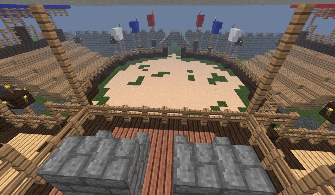 PVP Arena Minecraft Map