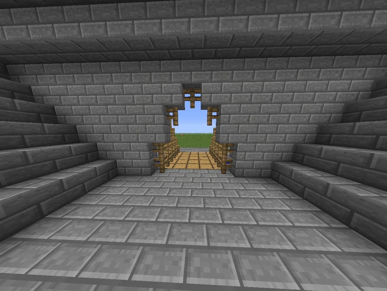 Spawn Building/Structure Minecraft Map