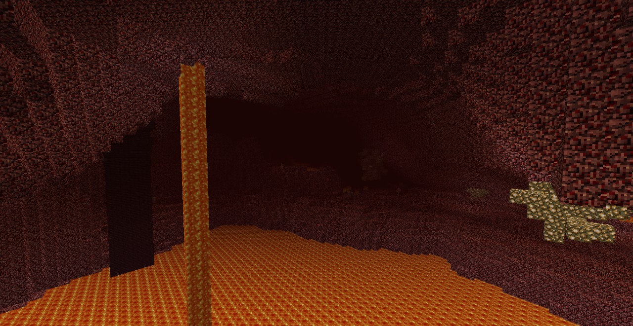 Nether Survival Minecraft Map