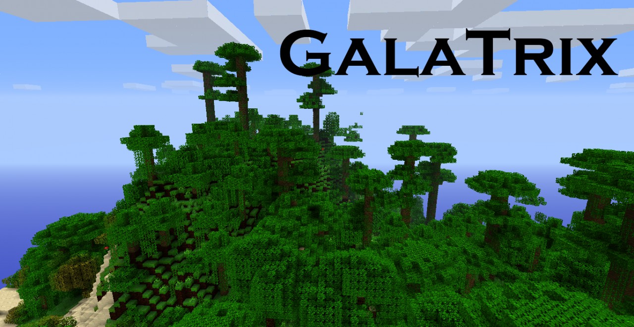GalaTrix Minecraft Texture Pack