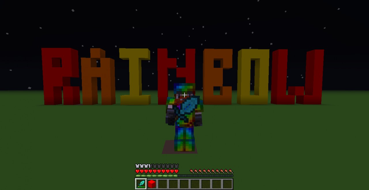 rainbow pack Minecraft Texture Pack