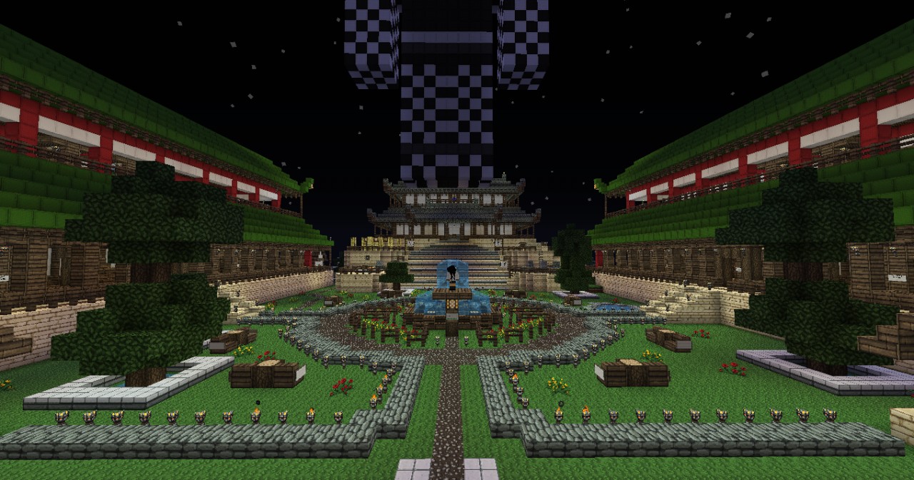 Asian Dynasty Project. Minecraft Map