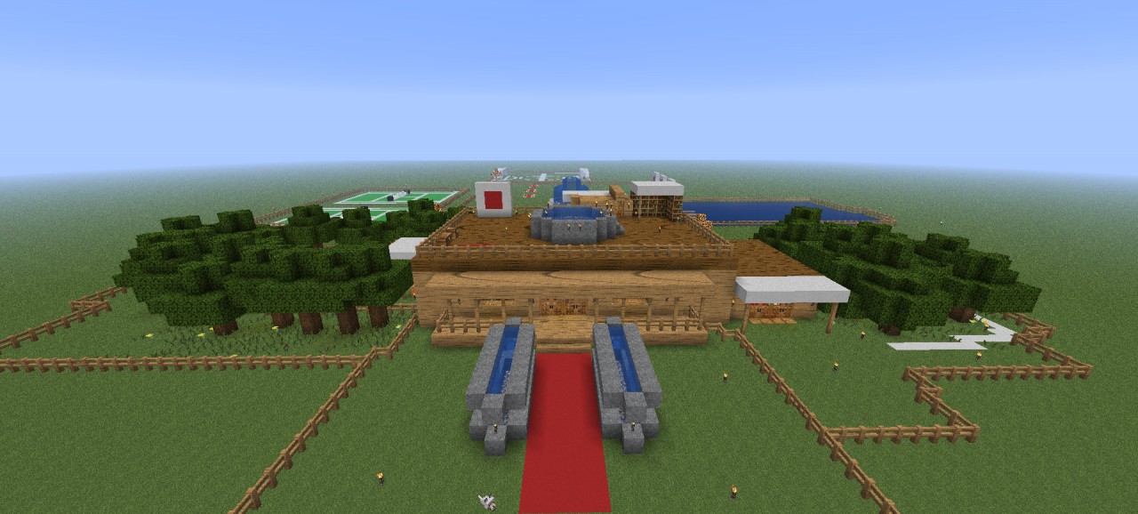 Epic House Minecraft Map
