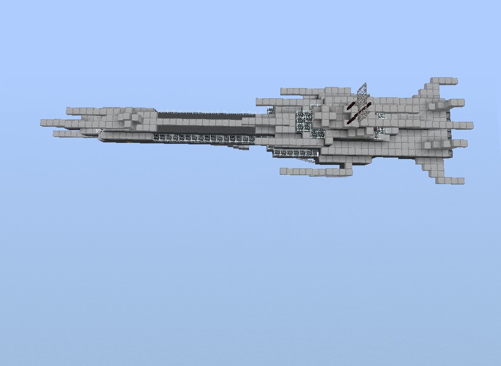 Varoux GunShip Minecraft Map