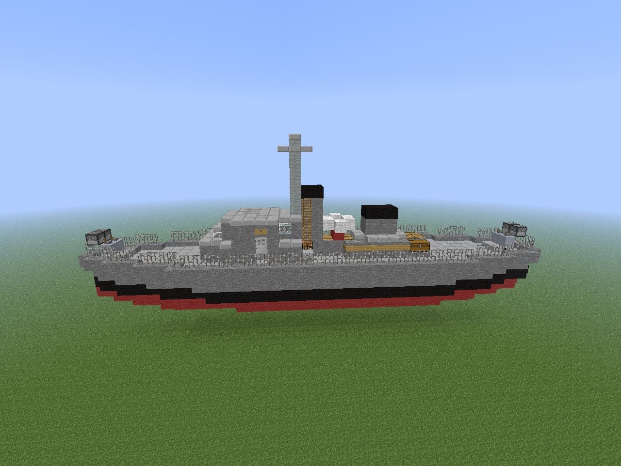 Japanese PT Boat Minecraft Map