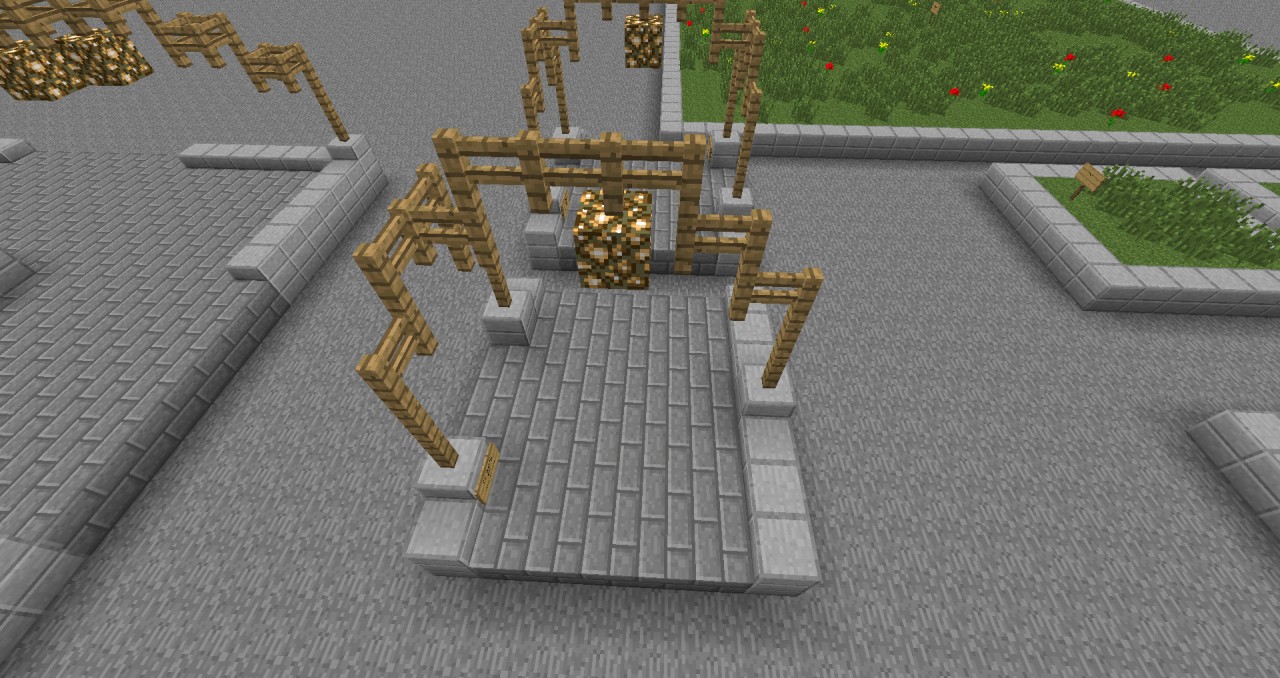 Server Land and Road Pack Minecraft Map