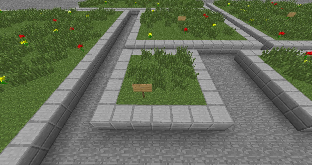 Server Land and Road Pack Minecraft Map