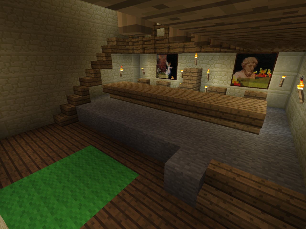 Sky Castle Minecraft Map