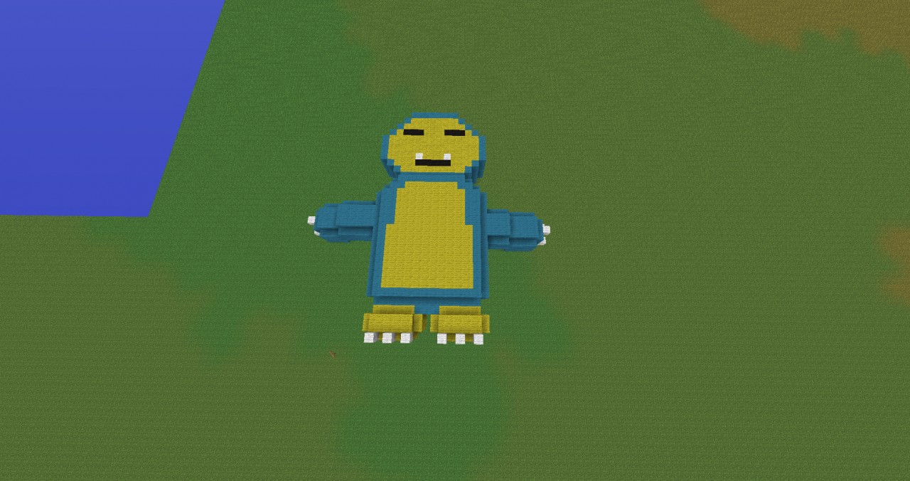 snorlax Minecraft Map