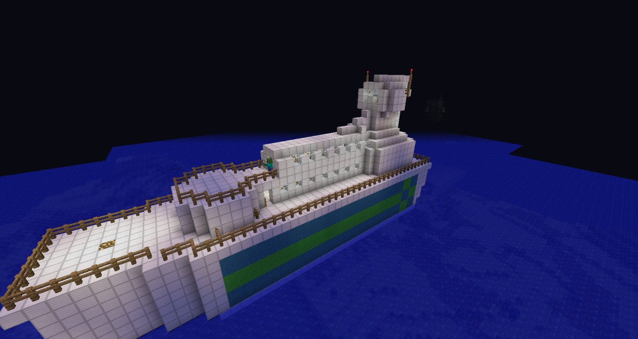ferry boat Minecraft Map