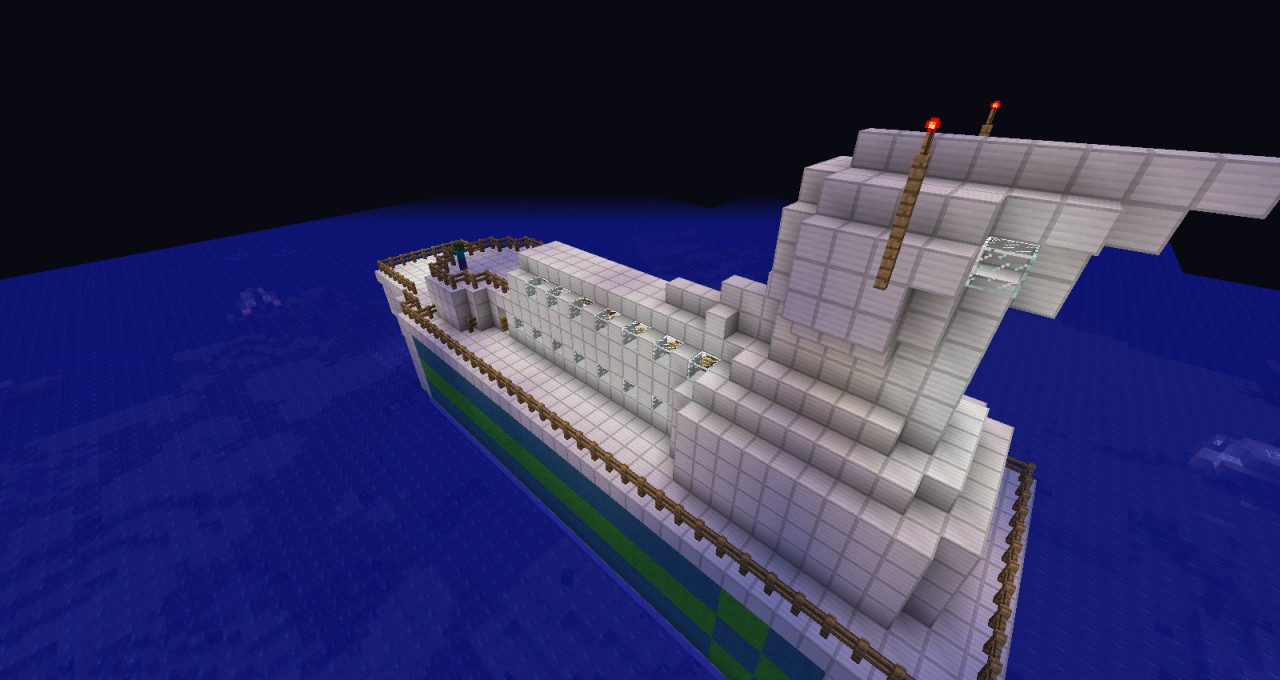 ferry boat Minecraft Map