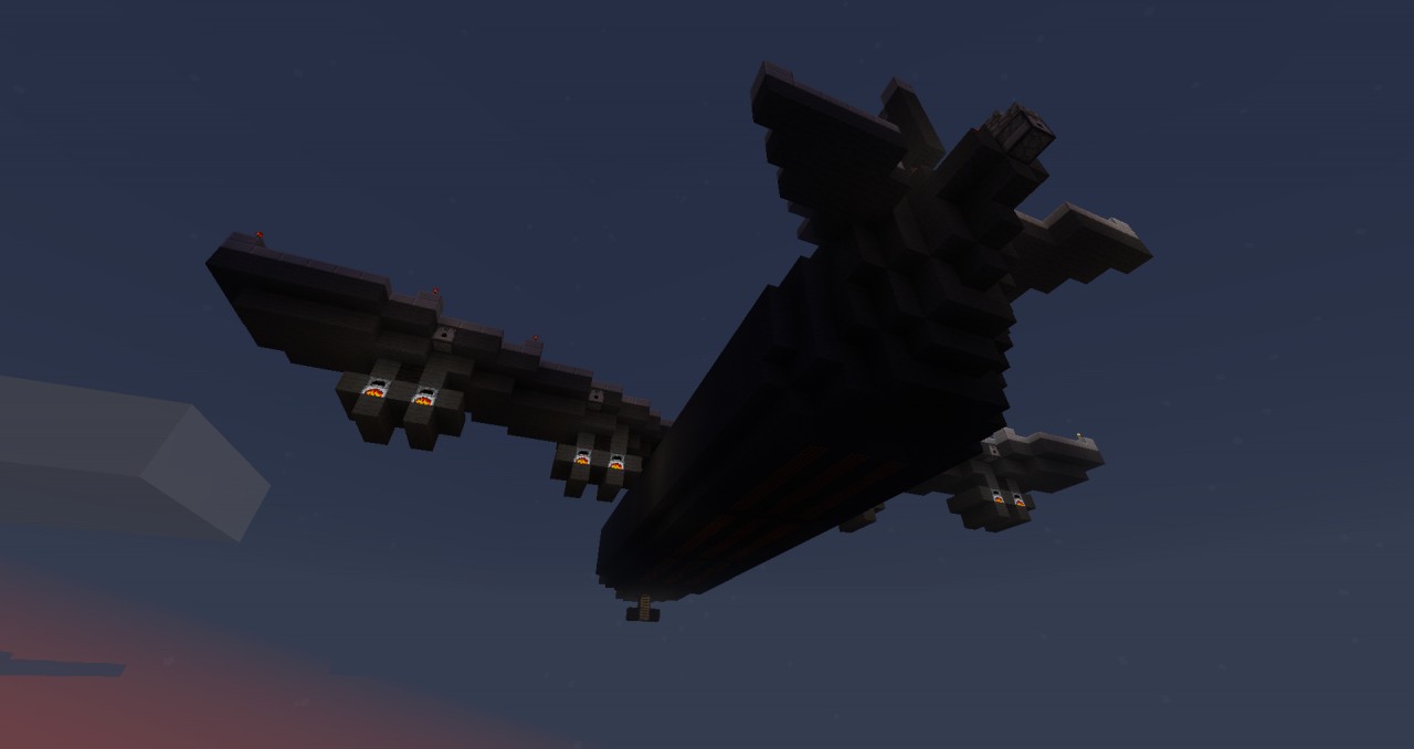 B - 52 Minecraft Map