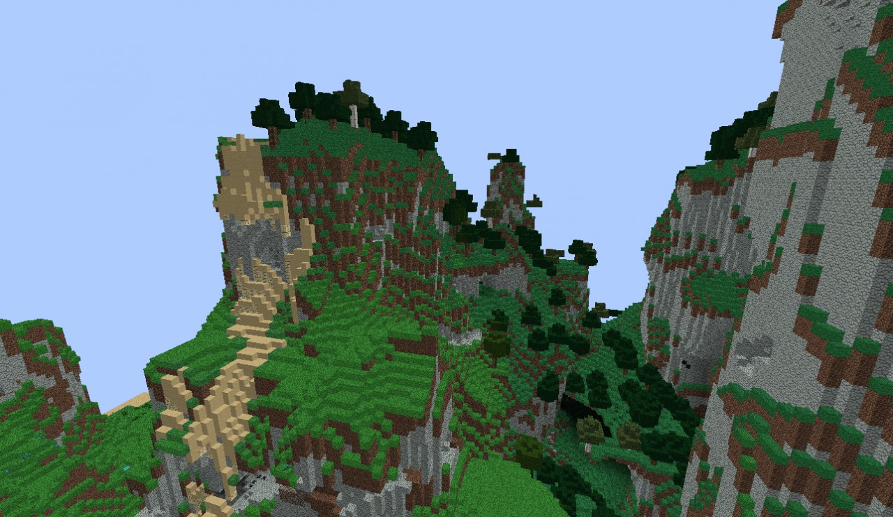 Amazing Terrain Minecraft Map
