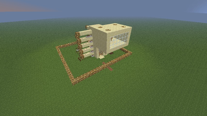 Piston Elevator Tutorial on how to build your own! Minecraft Map