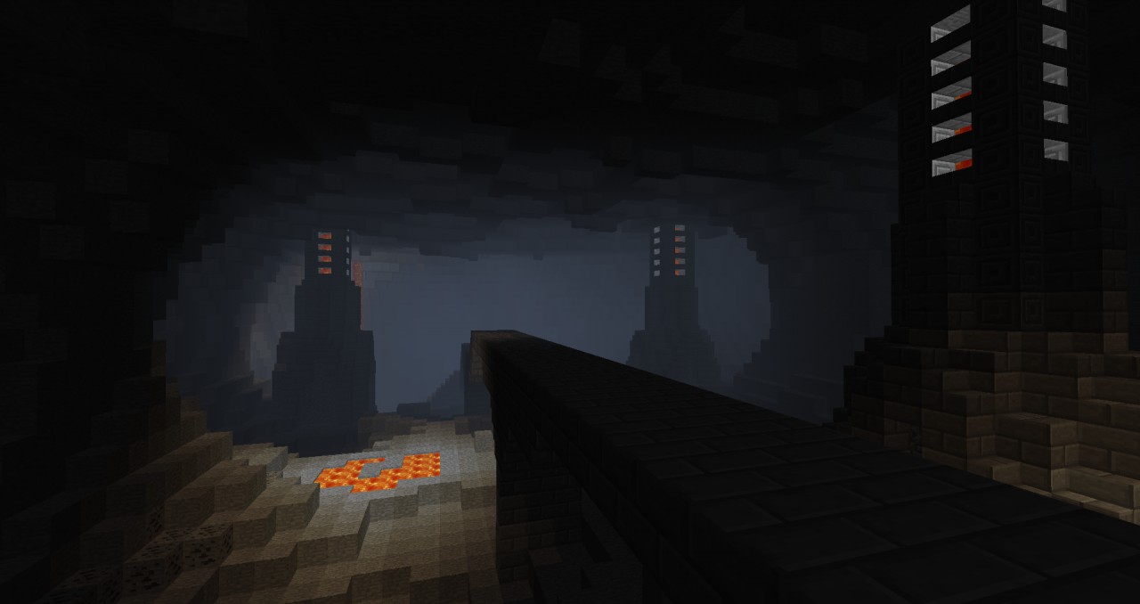 Huge Dungeon Run(Untitled) Minecraft Map