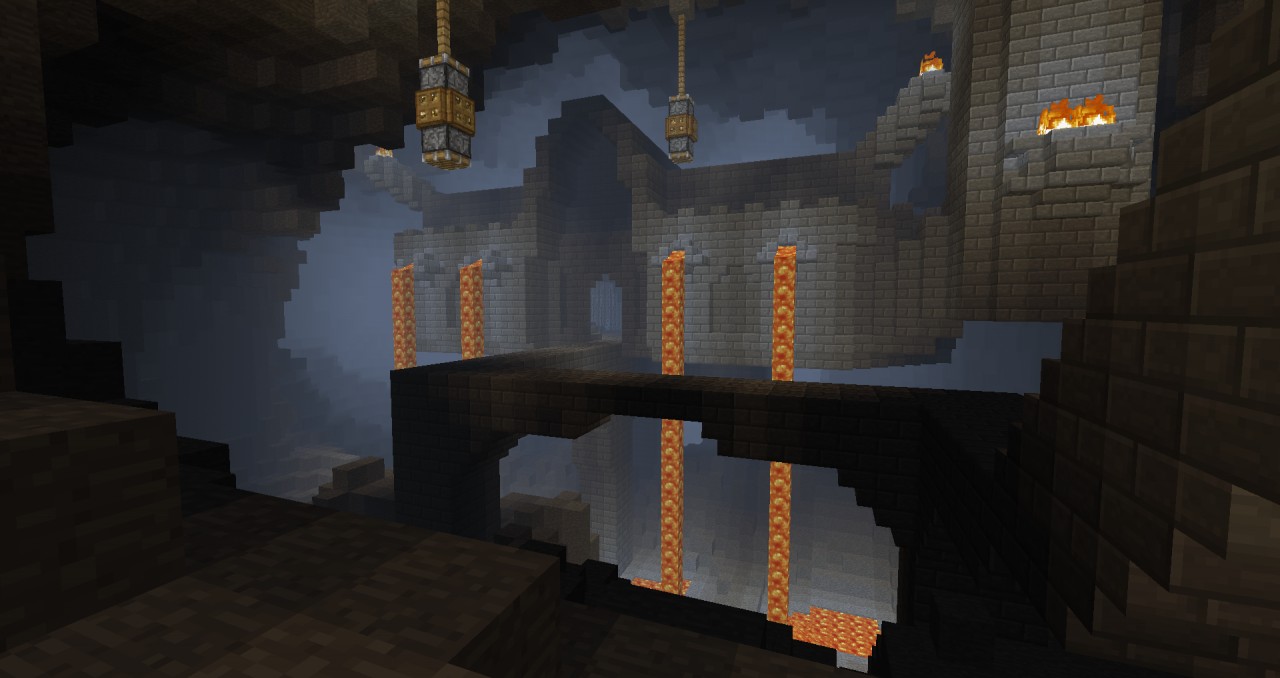 Huge Dungeon Run(Untitled) Minecraft Map