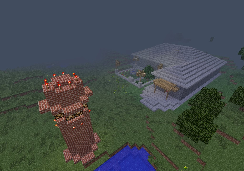 secrets mansion Minecraft Map