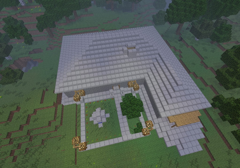 secrets mansion Minecraft Map