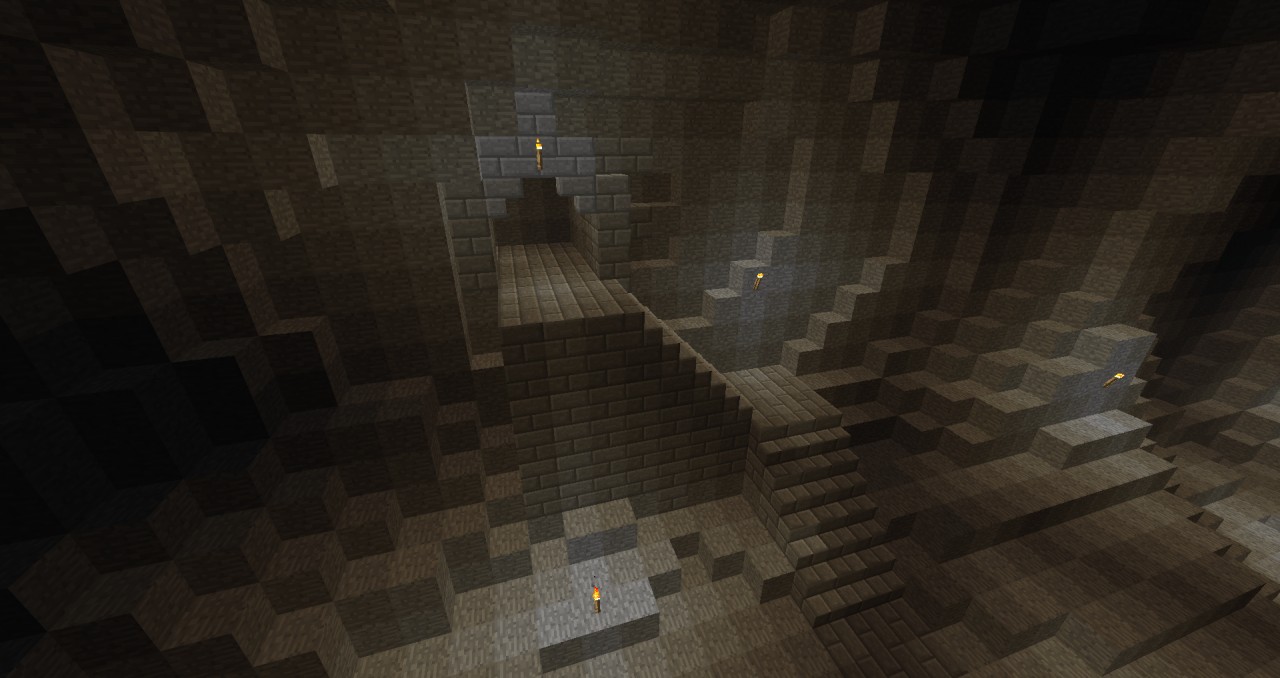 Huge Dungeon Run(Untitled) Minecraft Map