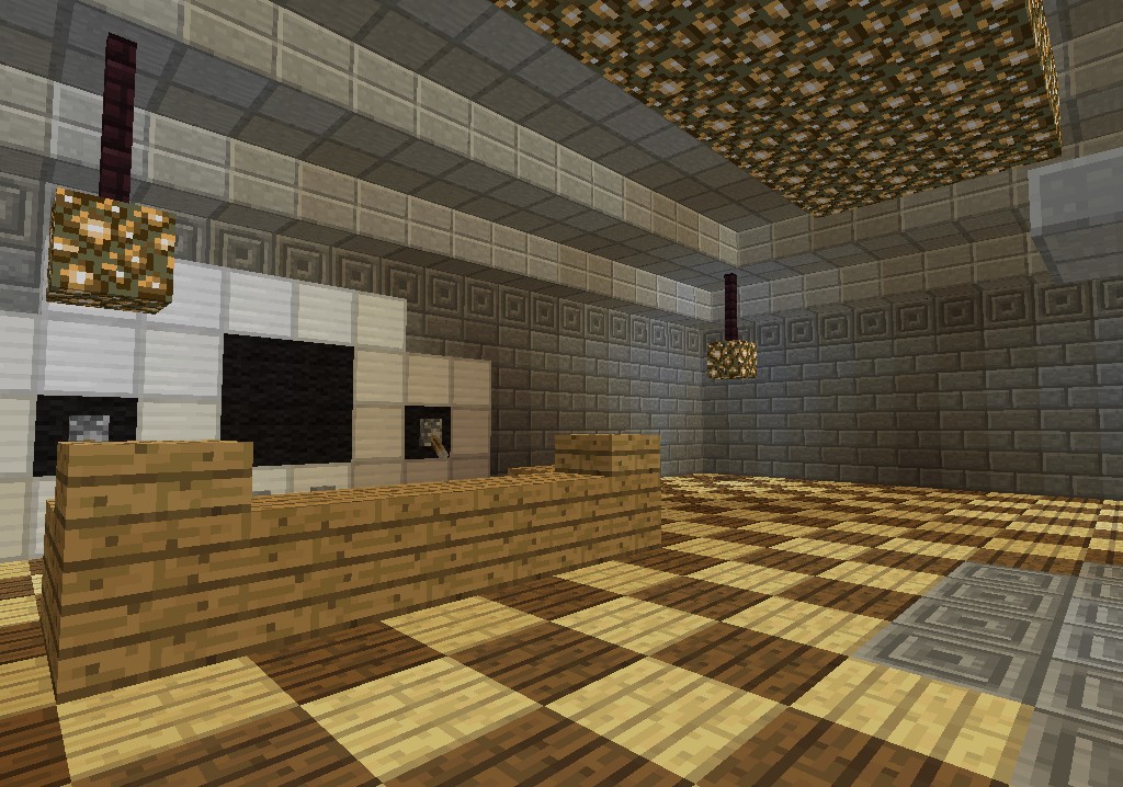 secrets mansion Minecraft Map