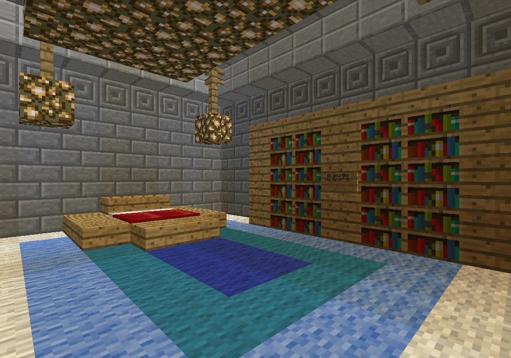 secrets mansion Minecraft Map