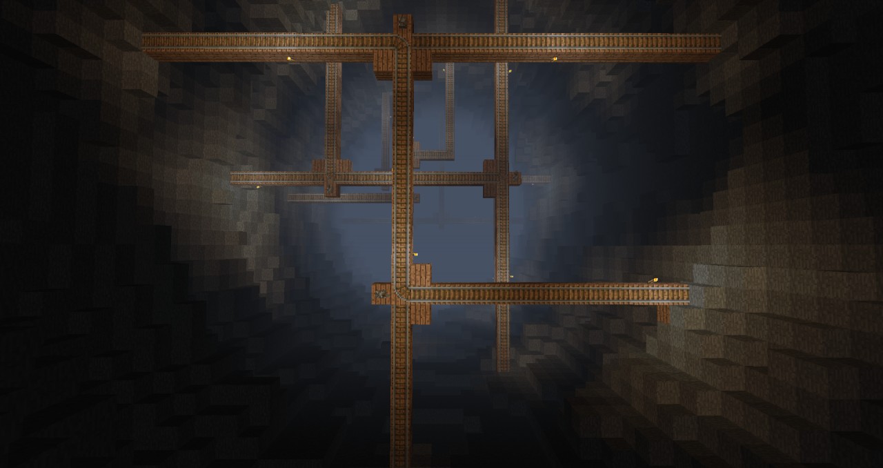 Huge Dungeon Run(Untitled) Minecraft Map