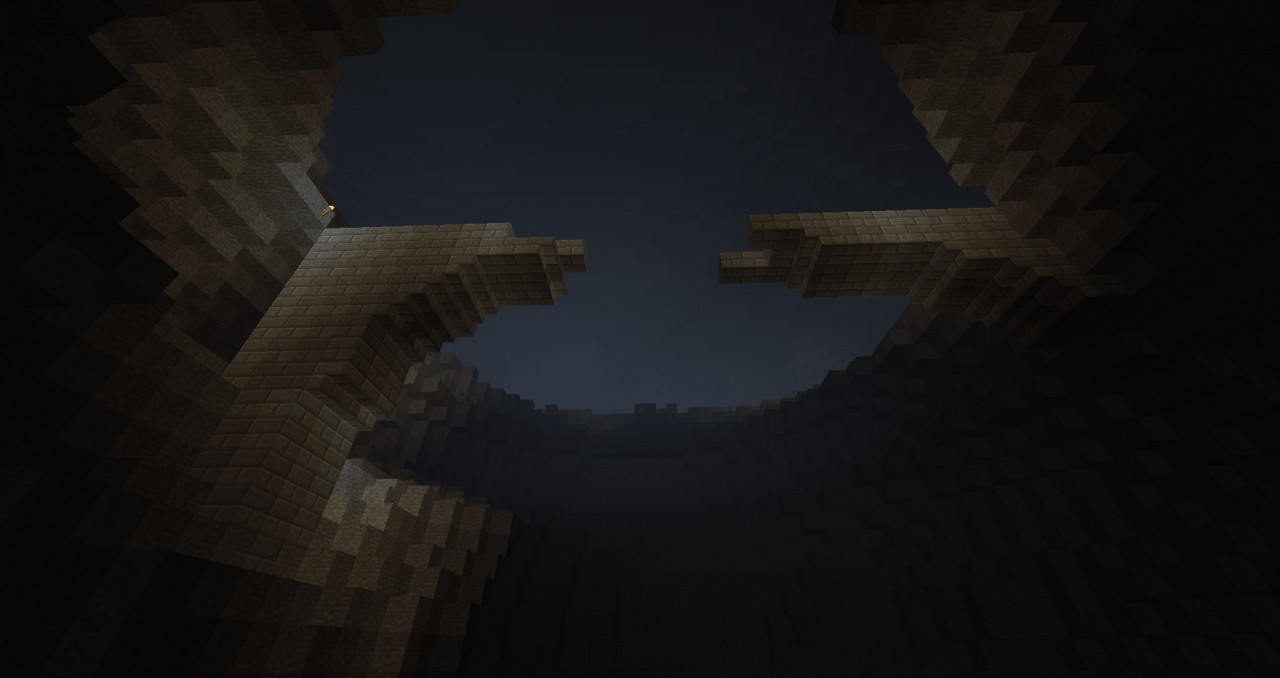 Huge Dungeon Run(Untitled) Minecraft Map