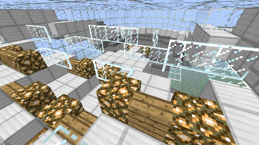 Spaceship 2 Minecraft Map