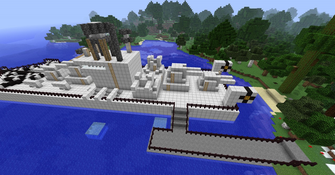 naval base Minecraft Map