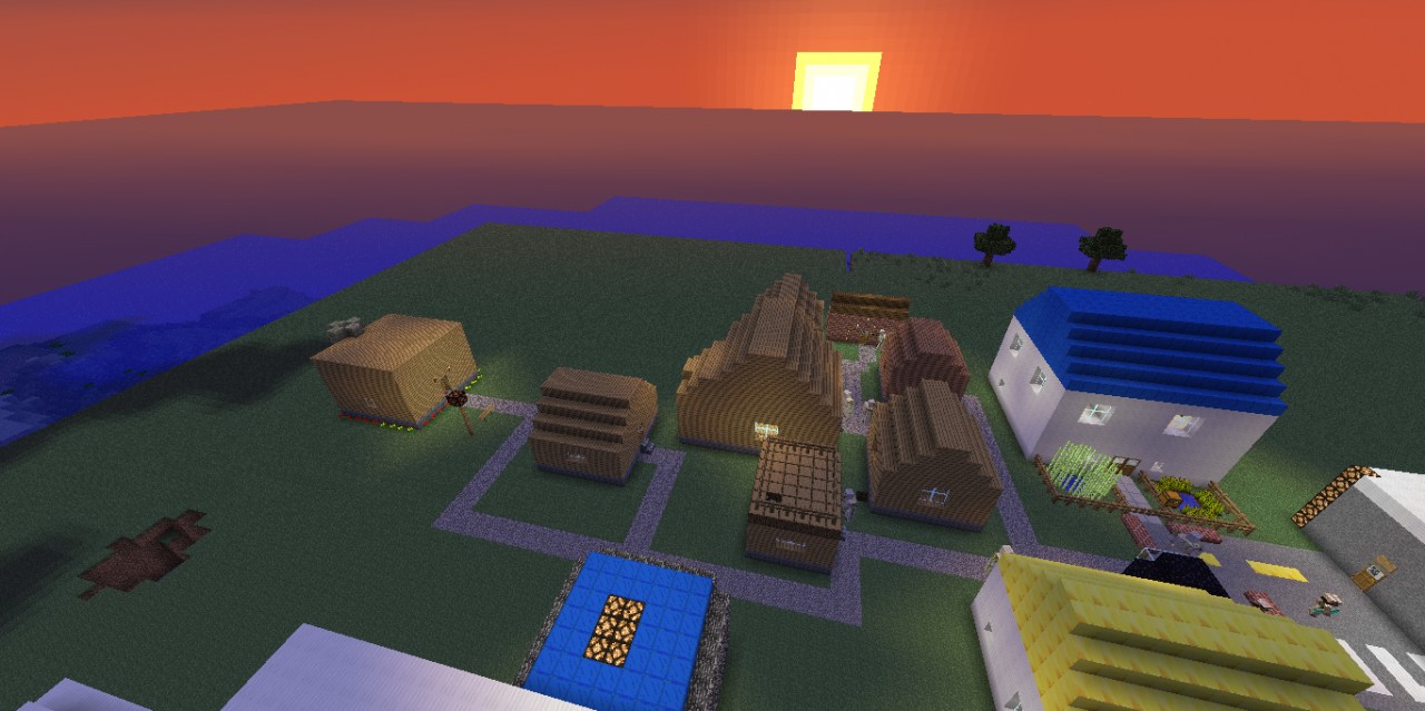 Epic City Updated!! Minecraft Map