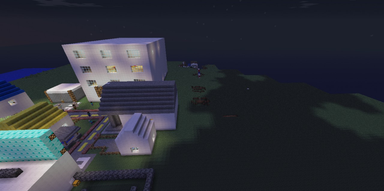 Epic City Updated!! Minecraft Map