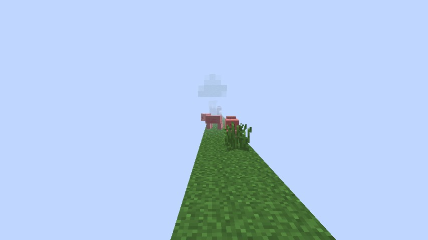 2D Survival Minecraft Map