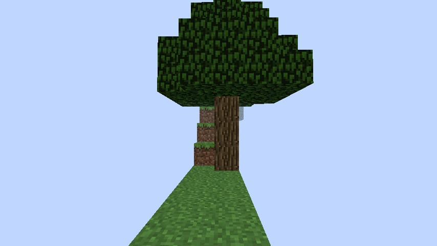 2D Survival Minecraft Map