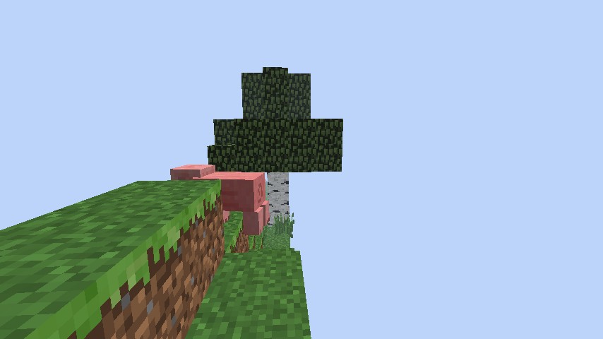 2D Survival Minecraft Map