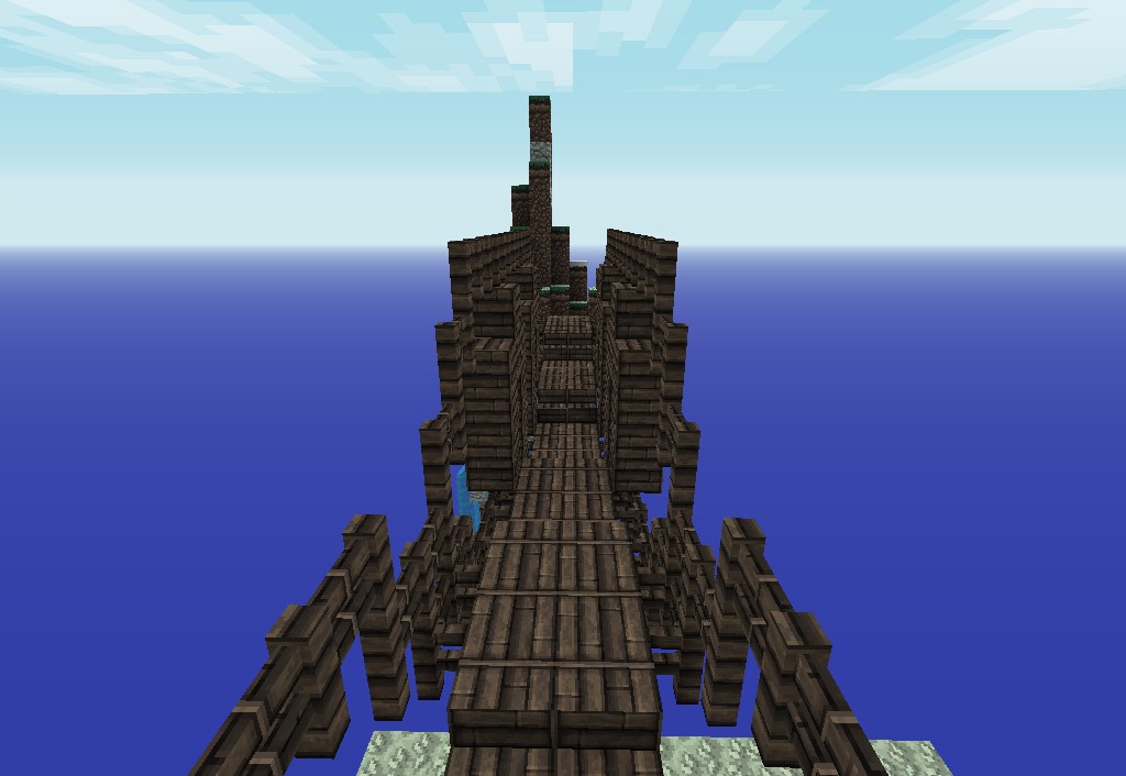 SKYWORLD Minecraft Map