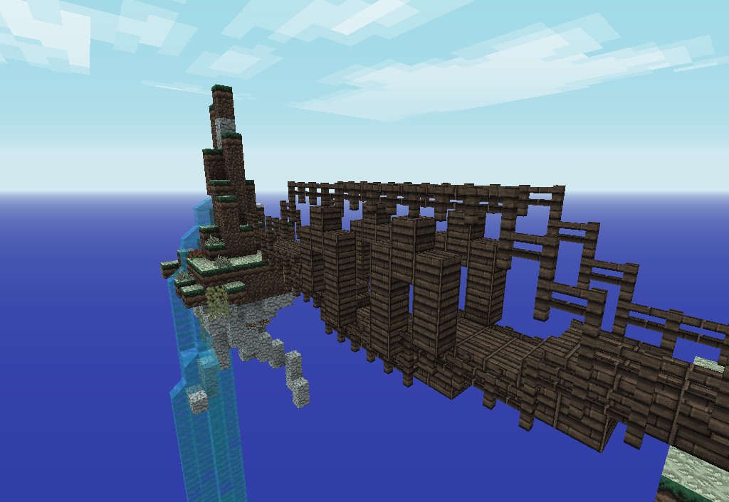 SKYWORLD Minecraft Map