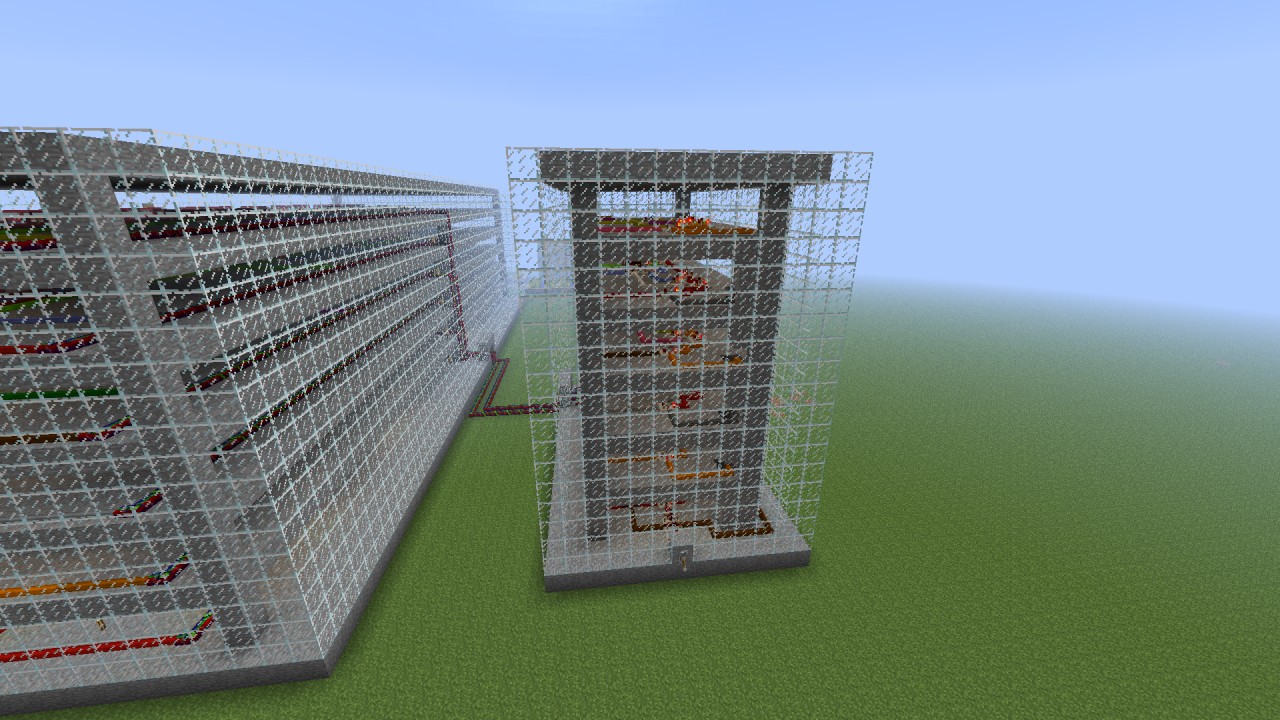 RedPower2!! Binary decoder with digital display Minecraft Map