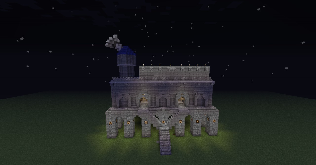 Legendary Castle of Light Minecraft Map