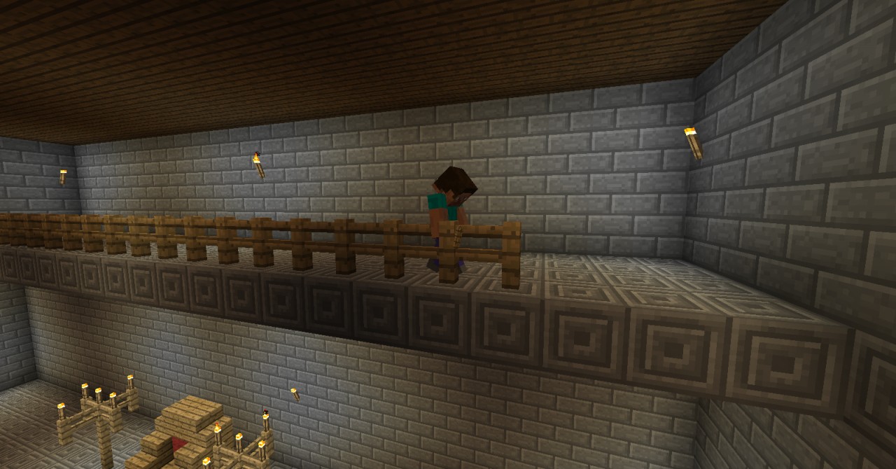 Legendary Castle of Light Minecraft Map