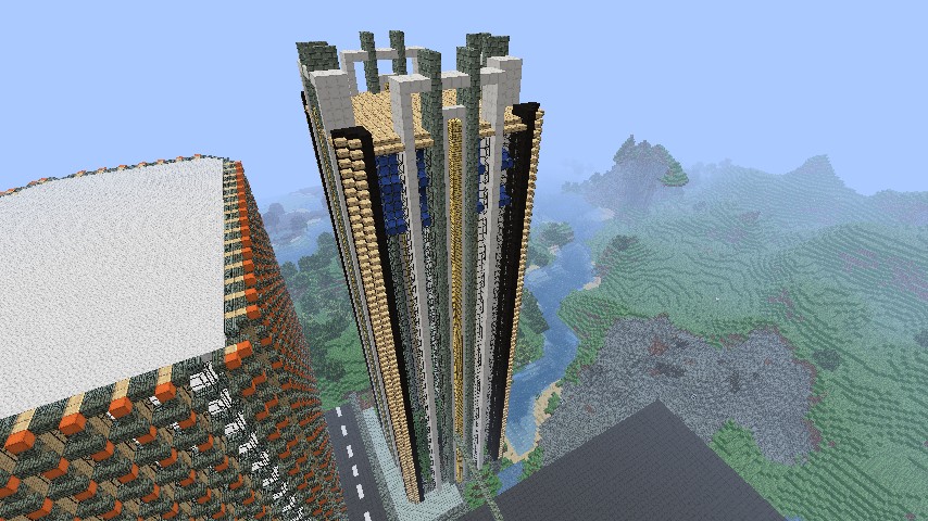 Layered City (Restart) Minecraft Map