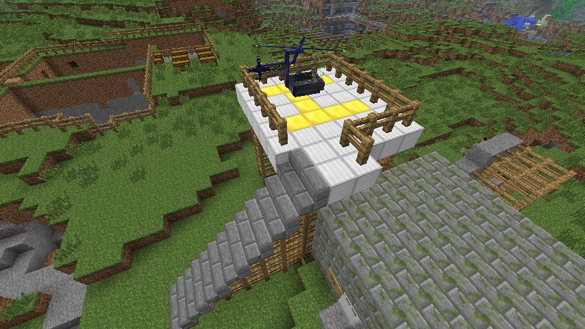 Miners Mine! Minecraft Map