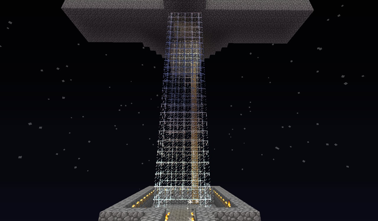 Master's Simple Mob Grinder. Minecraft Map