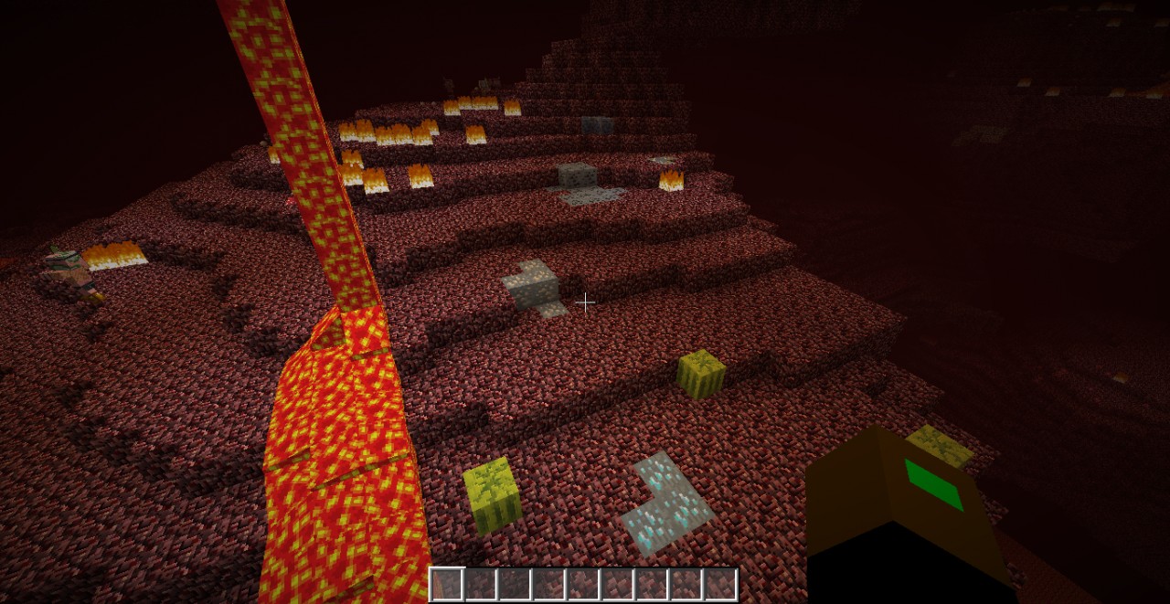 Nether survival Minecraft Map