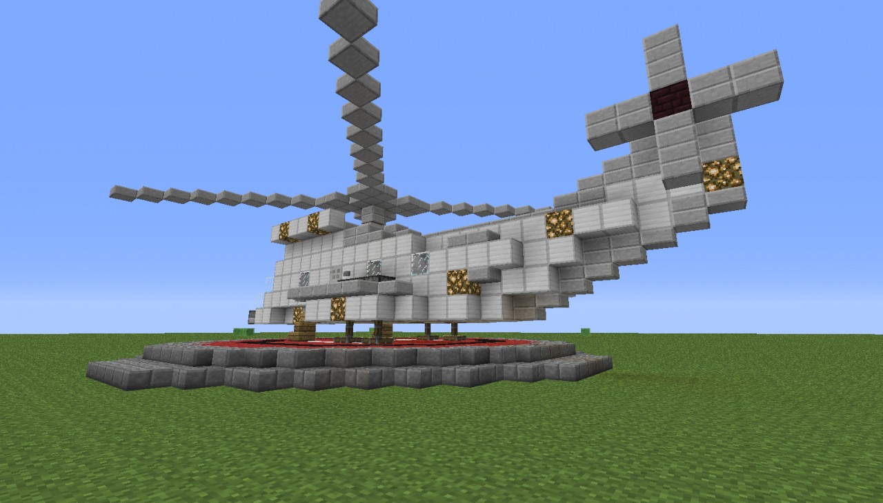 Zombie Choppa Minecraft Map